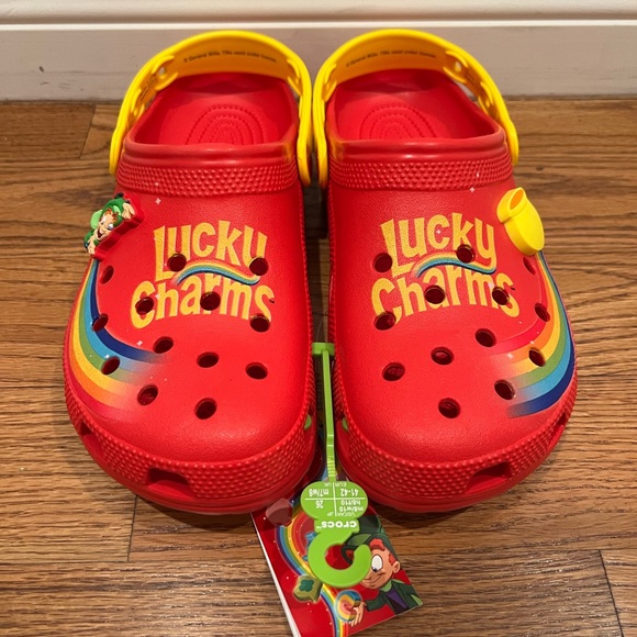 CROCS | Shoes | Crocs Classic Lucky Charms Clogs Magically Delicious ...